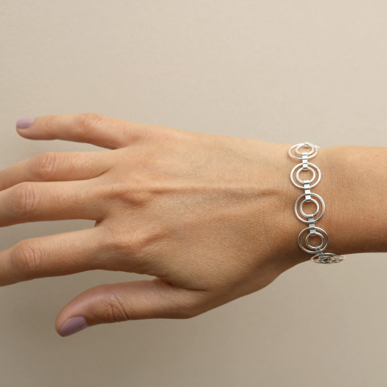 Cara Tonkin Gold Catena Wide Bracelet - Castle Collection