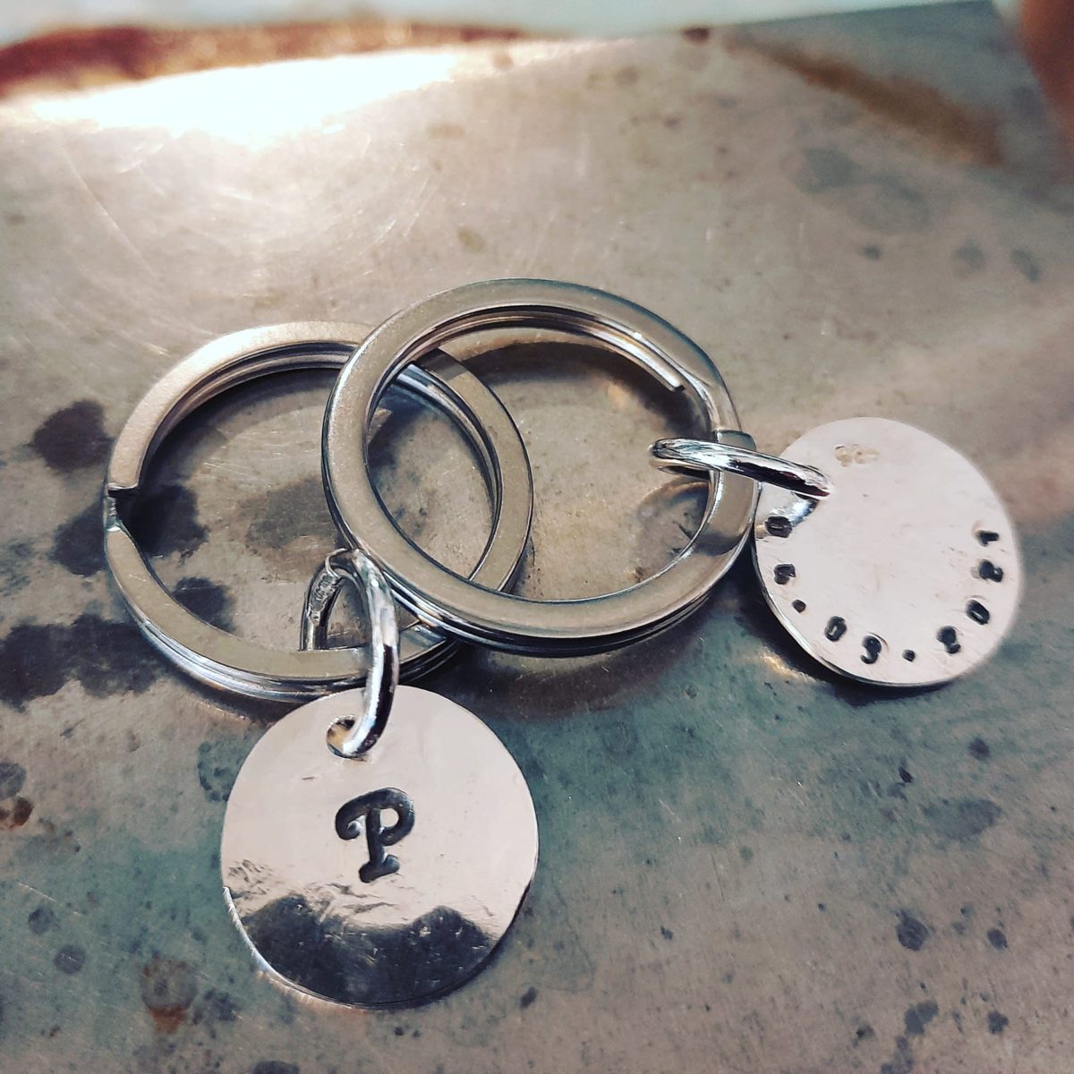 Small Disc Keyring - Castle Collection