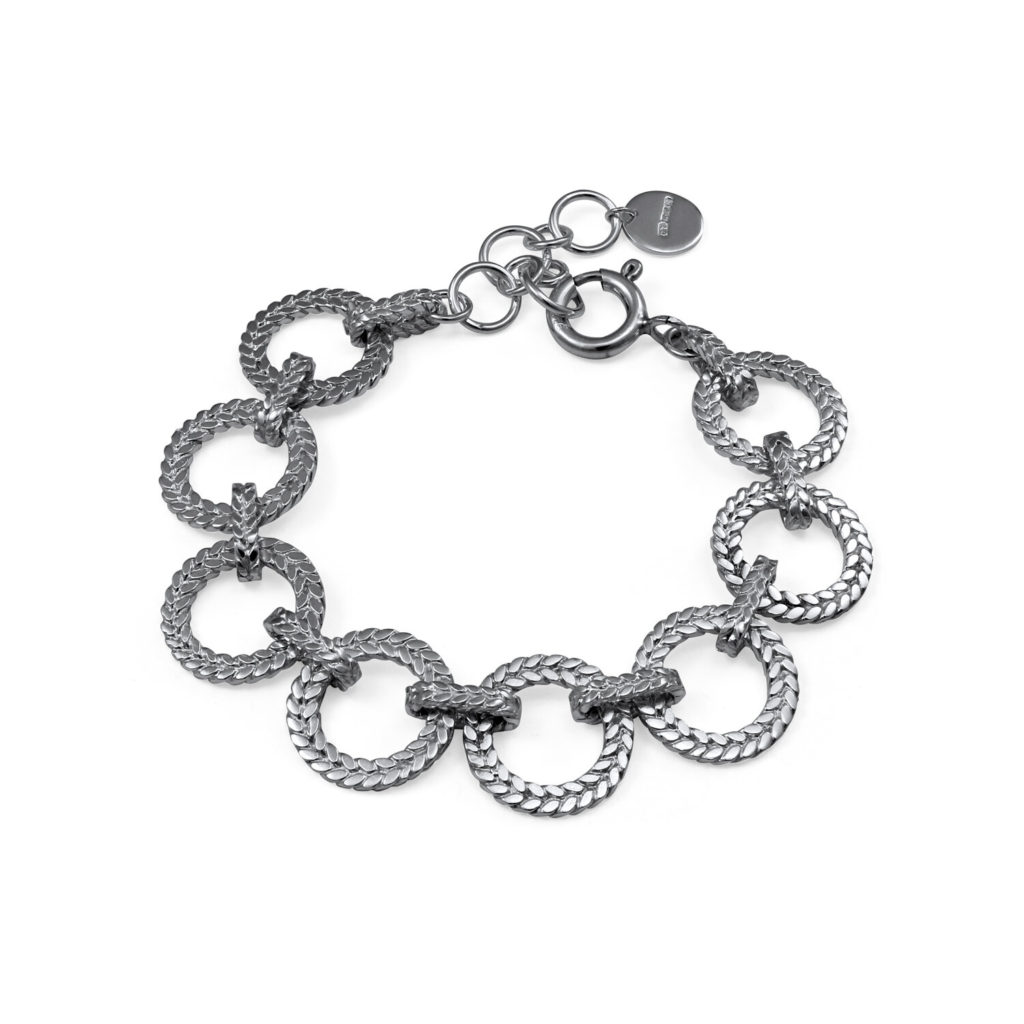 Demeter Wide Bracelet by Cara Tonkin - Castle Collection